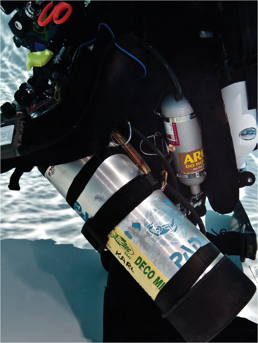 Tec Trimix 65 - Seals Diving Center