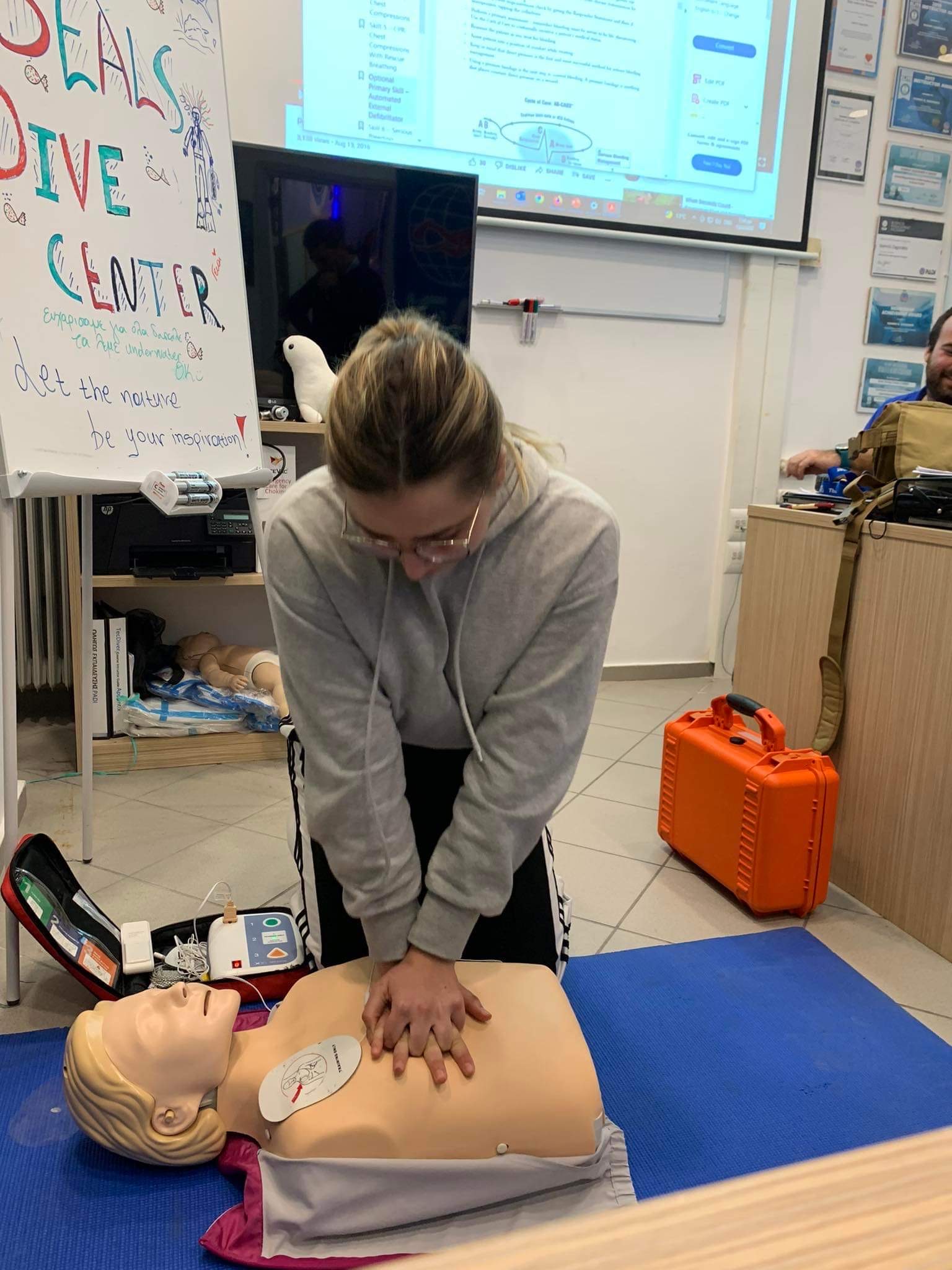 Complete EFR Course - Seals Diving Center