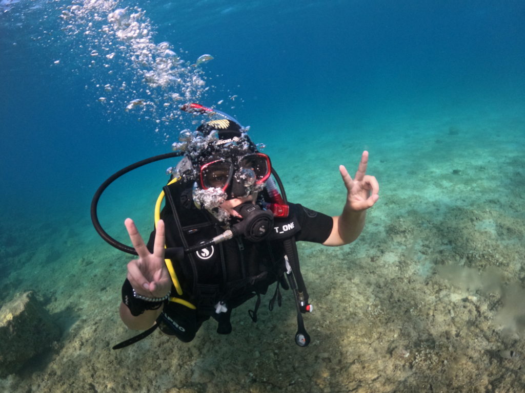 7 tips για να βελτιώσετε την κατανάλωση αέρα - Seals Diving Center